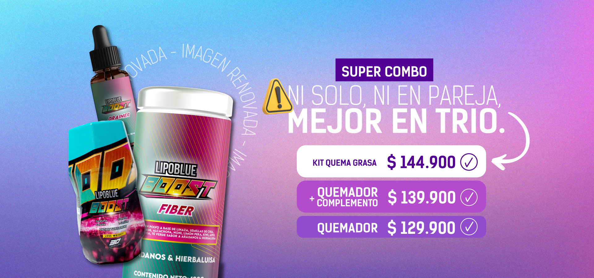 Lipoboost, el mejor quemador – lipoboostco