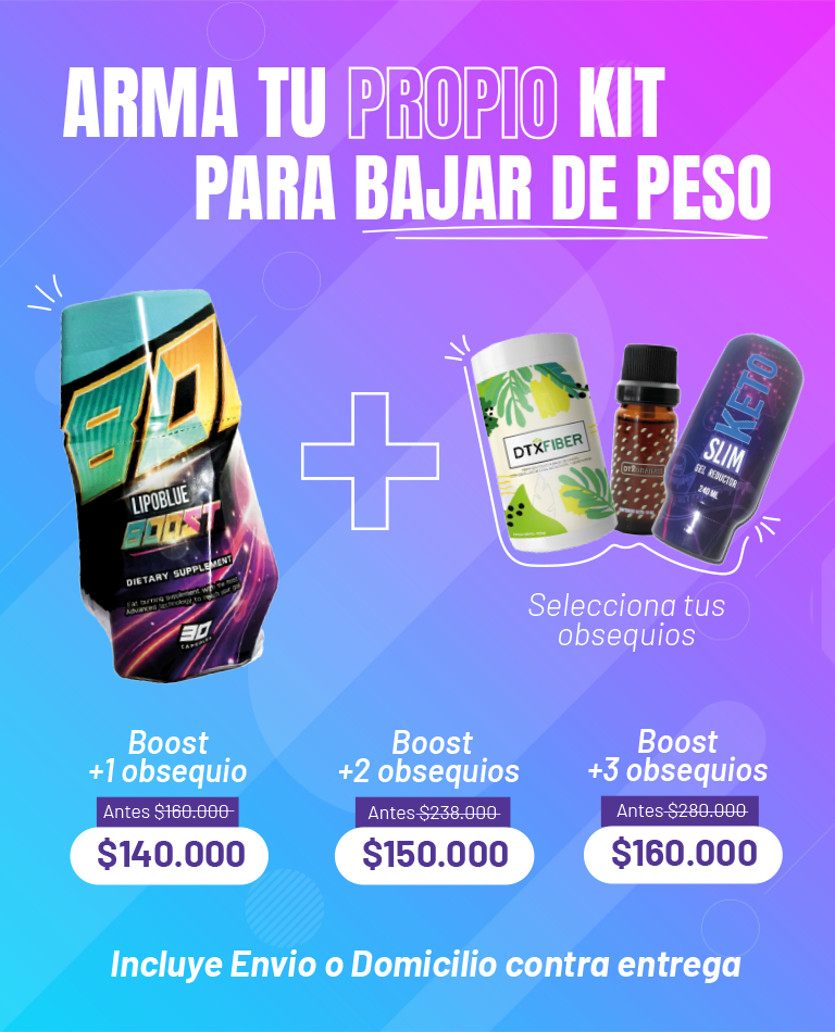 Lipoboost, el mejor quemador – lipoboostco